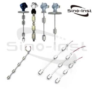 Multi Level Float Switch Customize 1~4 points|Sino-Inst
