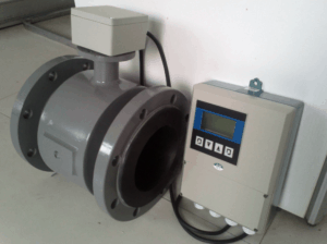 Magnetic Battery Operated Flow Meter|Water and wastewater