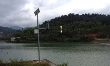 Radar Water Level Sensor|Reservoir-River-Lake Level Monitor