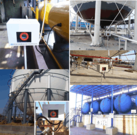 Ultrasonic tank level sensor|External Mounted Non-intrusive