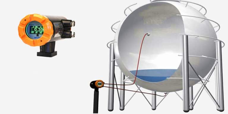 Ultrasonic water level sensors for Liquid Tanks-River Level