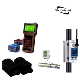 Clamp on flow meters for liquid pipes|Low Cost-Easiest to use|Sino-Inst