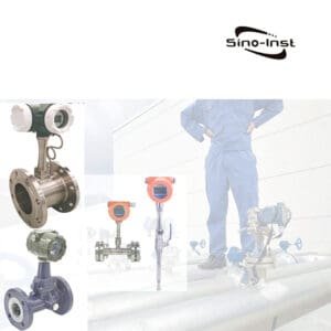 New Industrial LPG/Propane flow meter-Precession Vortex