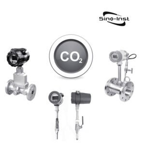 Industrial CO2 flow meters for sale| mass-volume flow
