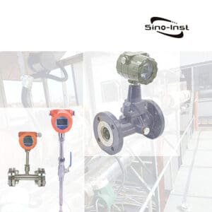 Inline Air Flow Meter|Compressed air Volume or mass flow