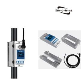 Clamp on flow meters for liquid pipes|Low Cost-Easiest to use|Sino-Inst