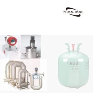 Refrigerant flow meter for industrial liquid&gas Refrigerant