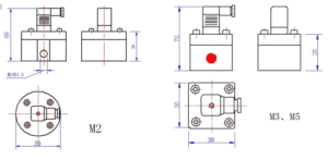 Micro Flow Meter for Low&high Viscous liquids, oils-low flow
