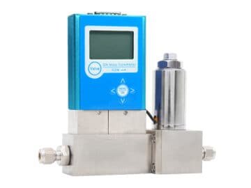 Industrial Air mass flow meter VS Controller