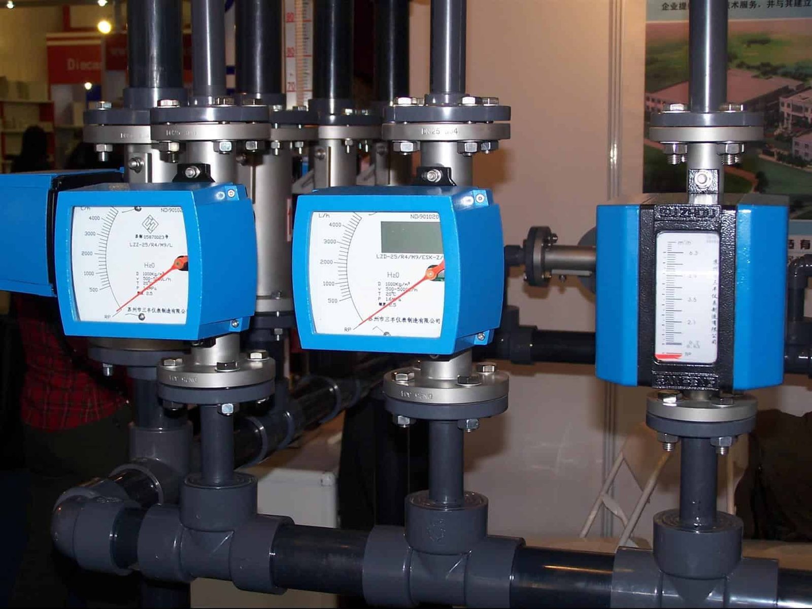 Liquid or Gas Fluid Flow Meter Types and Selection Guide