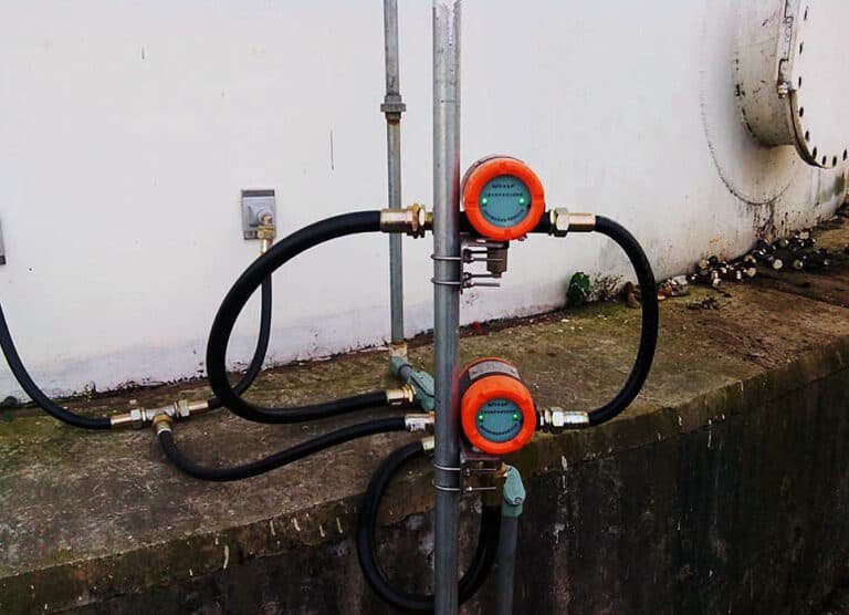 External Tank Level Indicator - Non Contact | Sino-Inst