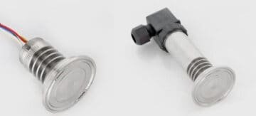 List of Flush Diaphragm Pressure Sensors-Transducers|Thread-clamp mount