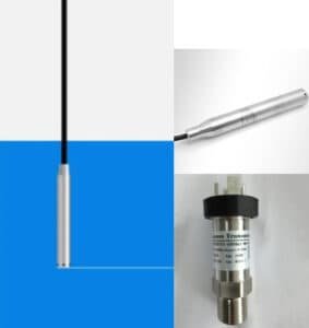 Underwater Pressure Transducer for Underwater Pressure-Level