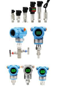 High Accuracy Pressure Transducers for Industrial Pressure