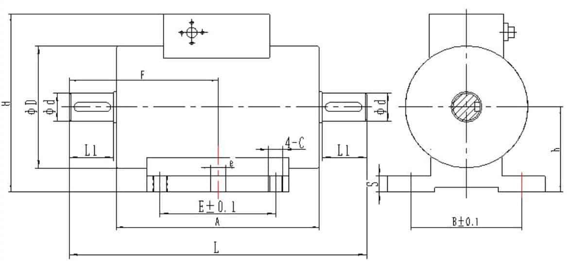 901 Inline Contactless Torque Sensor- 5 N·m-300000 N·m