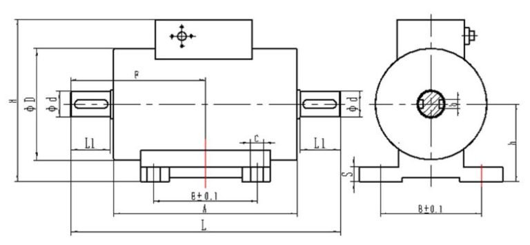 901 Inline Contactless Torque Sensor- 5 N·m-300000 N·m