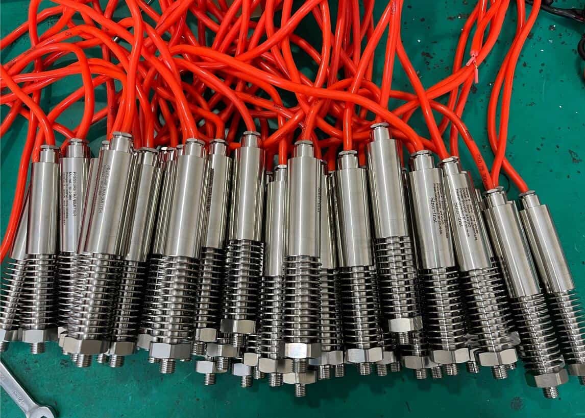 Industrial Gas Pressure Sensors and Transducers-Gas Pressure Measurement